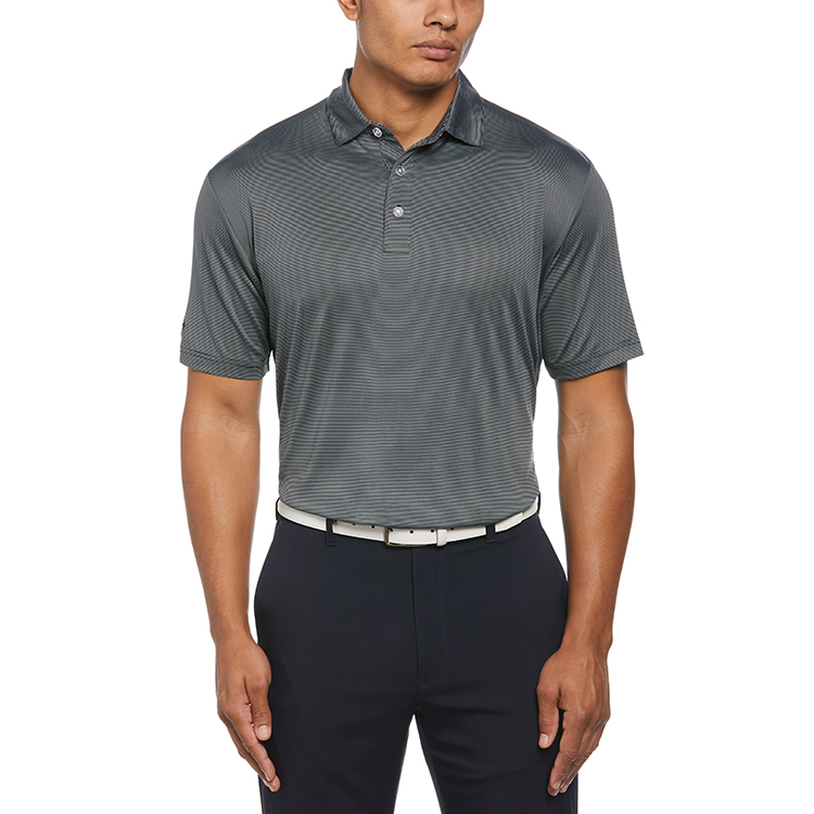 Callaway Fine Line Stripe Polo** | My Website